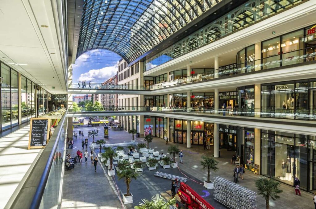 Shopping i Berlin: Guide til Shoppingcentre og Gågader