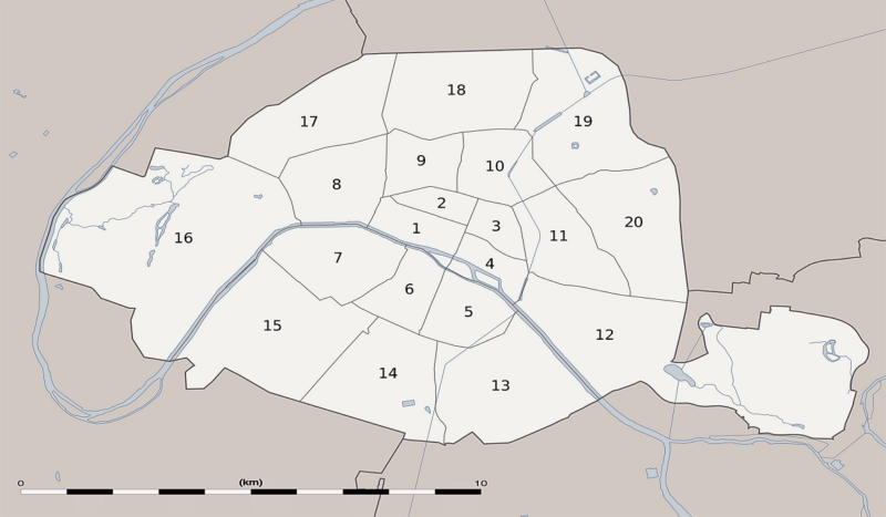 Hvor skal man bo i Paris? Guide til de bedste steder at bo
