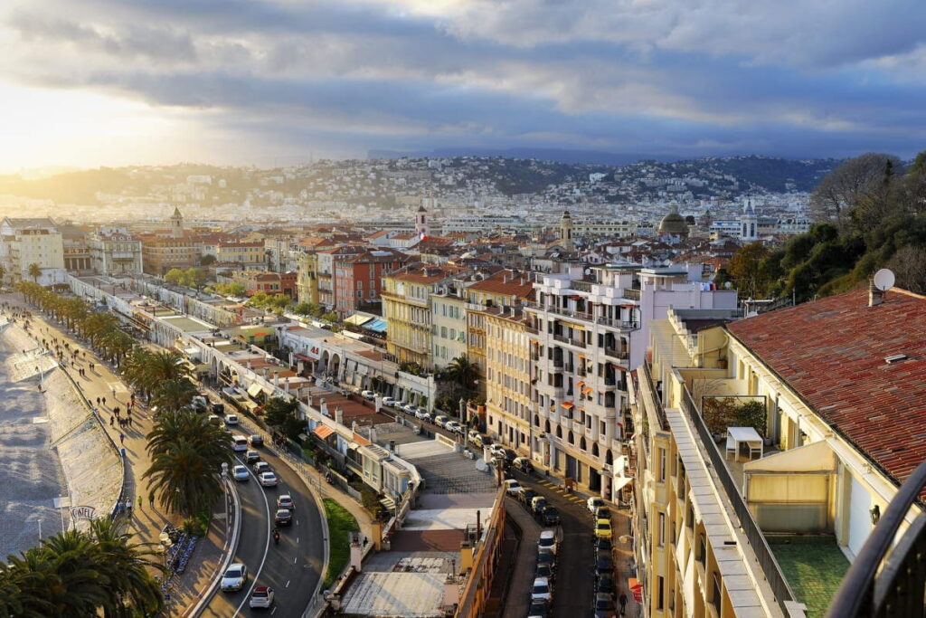 Hvor skal man bo i Nice, Frankrig? De bedste områder og kvarterer